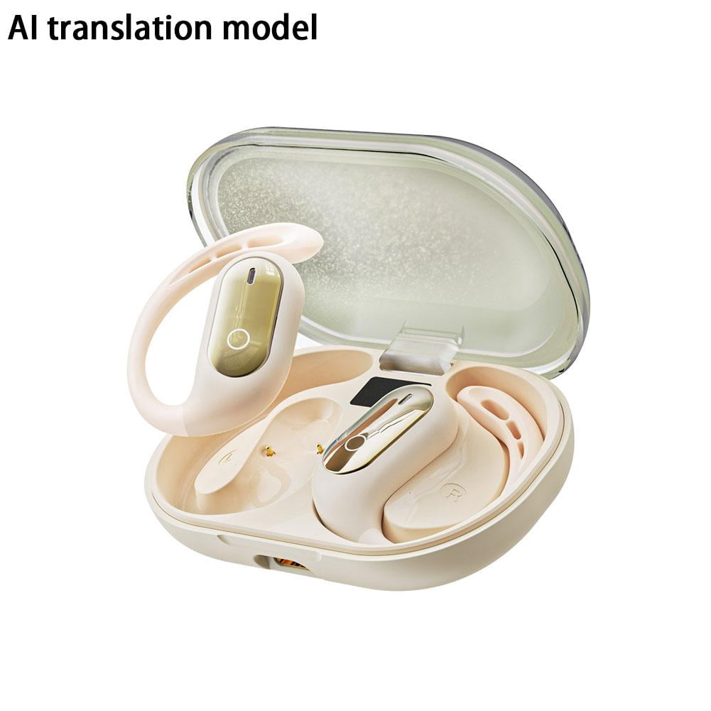 XG23 PRO Ultimate Wireless Luminous AI Translation Bluetooth Earbuds ...