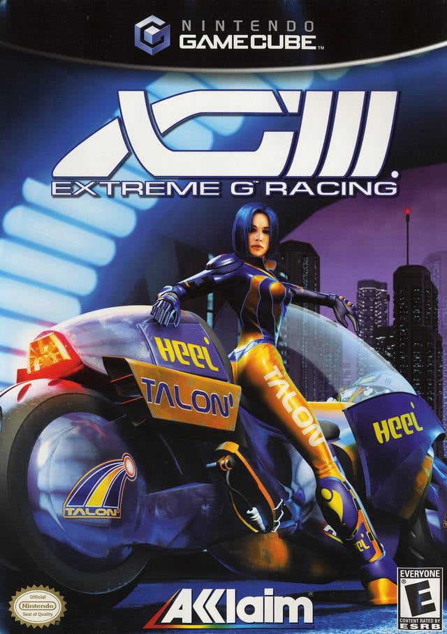 XG3 Extreme G Racing GameCube Complete - Walmart.com