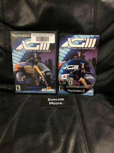 XG3 Extreme G Racing Playstation 2 CIB - Walmart.com