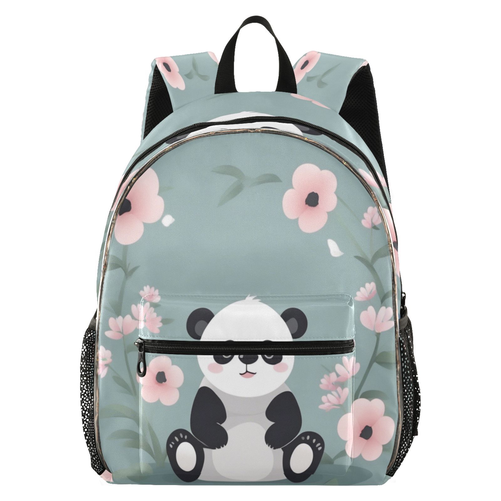 XGAO Cute Panda Backpacks with LED Strip Flashing Light Night Out for ...