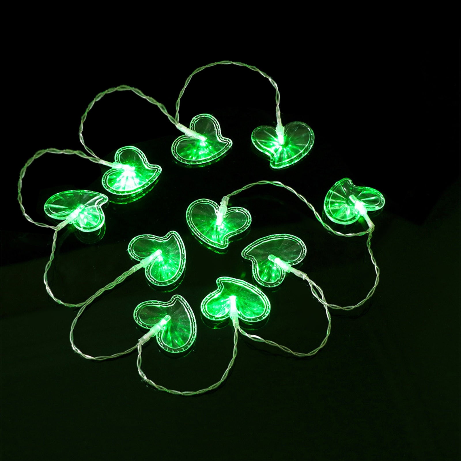 XGFHYJEH 10 LED Valentines Day Lights, Valentines Day Decorations ...