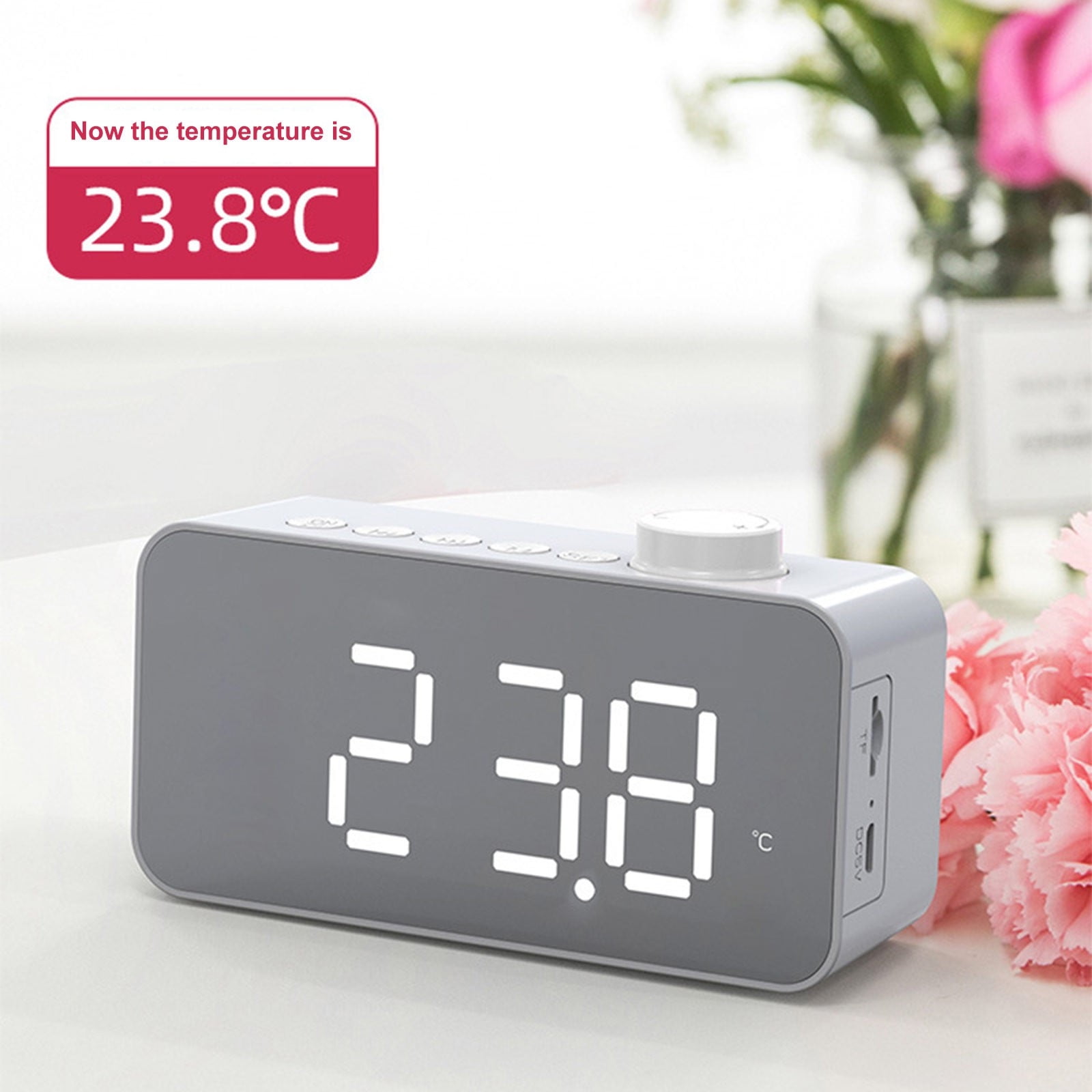 XGFHYJEH Alarm Clock, Digital clocks, Atomic Clocks, Alarm Clock with ...