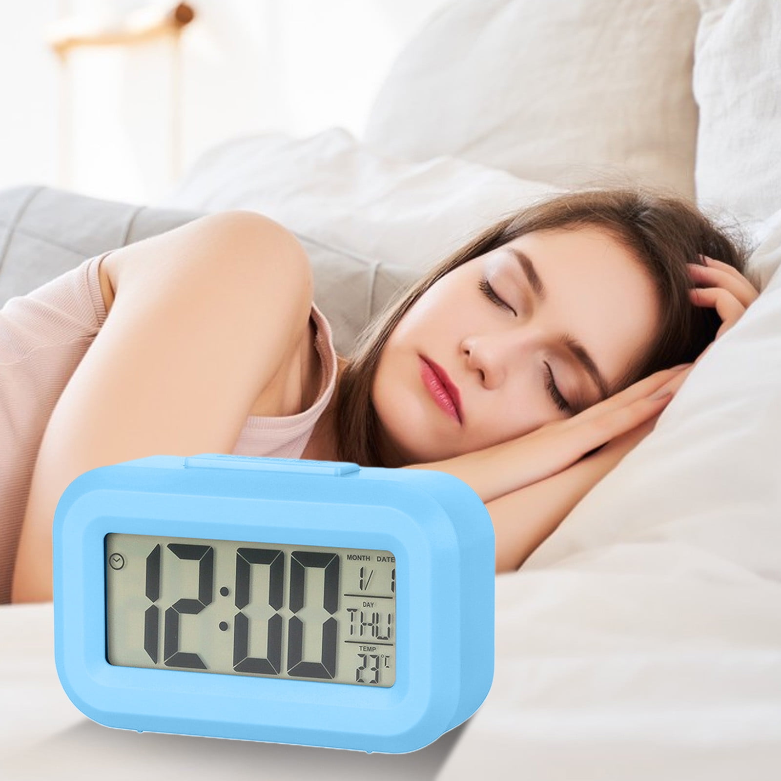 XGFHYJEH Alarm Clock, Digital clocks, Atomic Clocks, Alarm Clock with ...