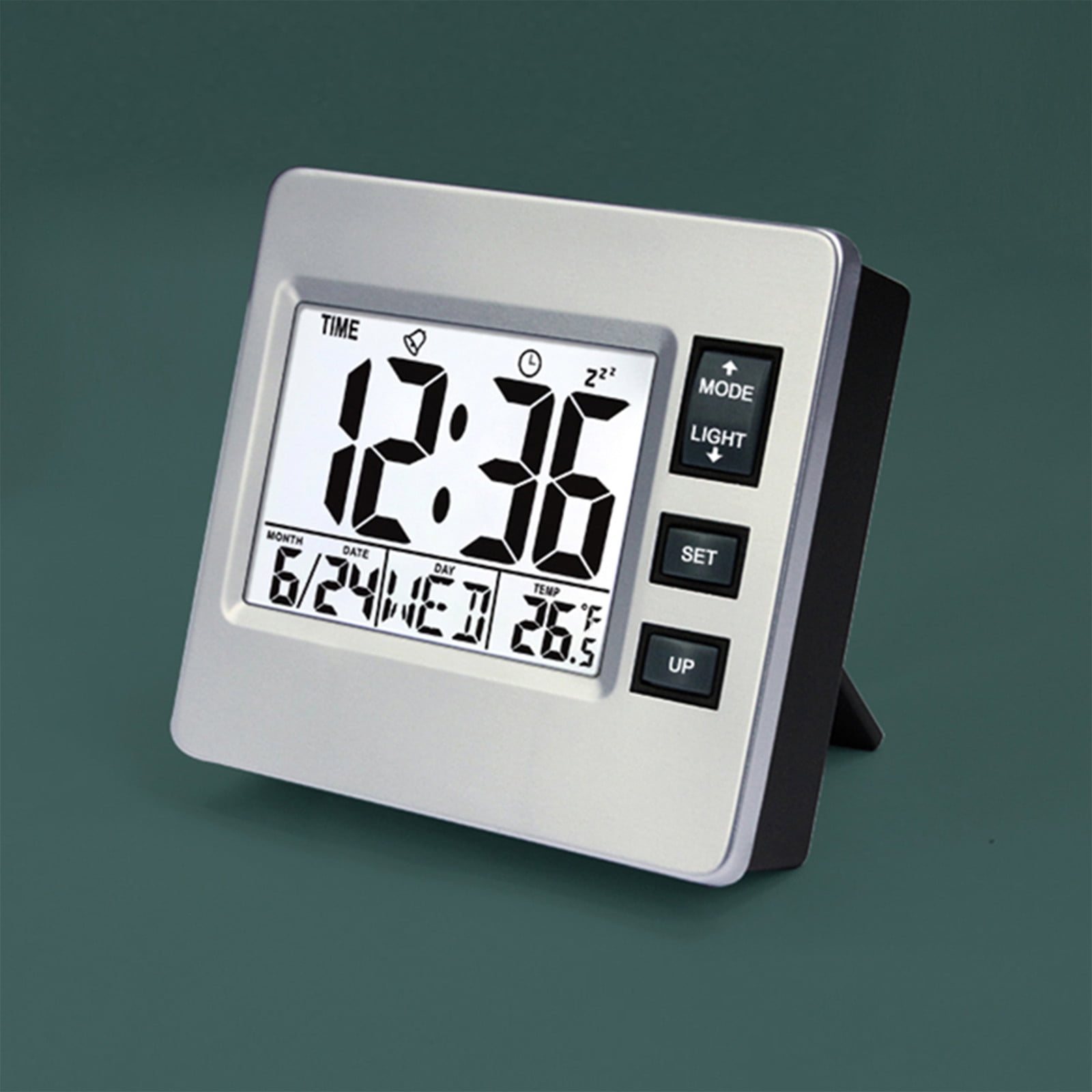 XGFHYJEH Alarm Clock, Digital clocks, Atomic Clocks, Alarm Clock with ...