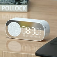 PocketTunes Dozy The Dancing Alarm Bot | Bluetooth Animated LCD Digital ...