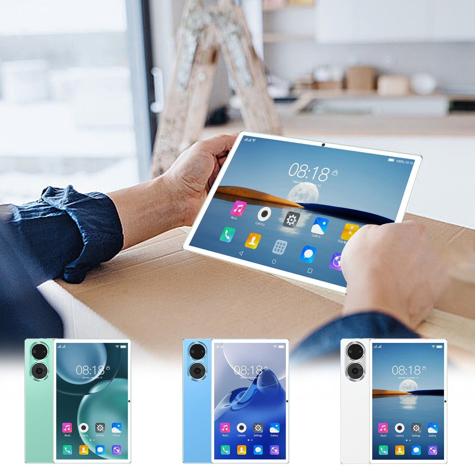 XGFHYJEH Android Tablets, Tablets under $100, 10" Android Tablets ...