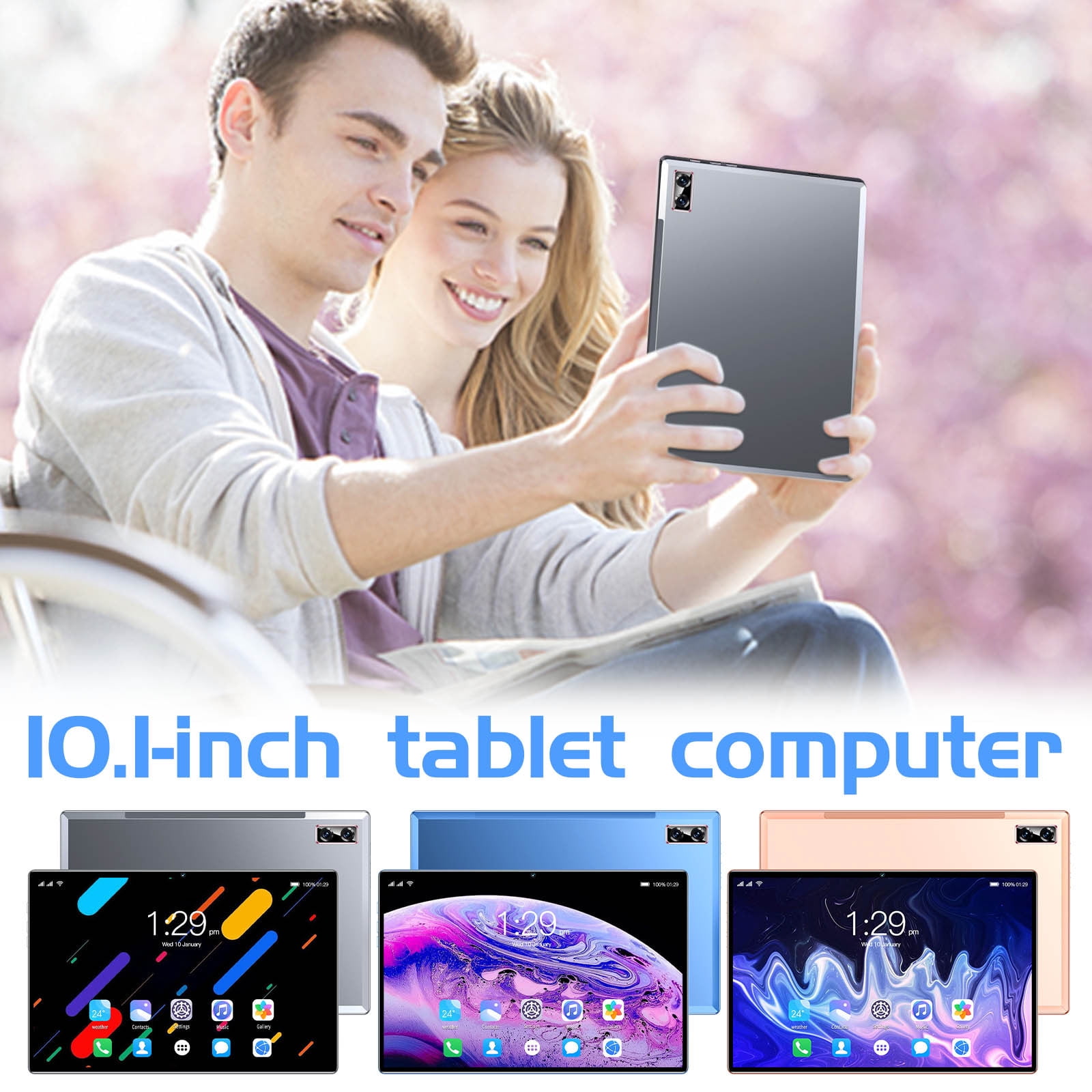 XGFHYJEH Android Tablets, Tablets under $200, 10" Android Tablets ...