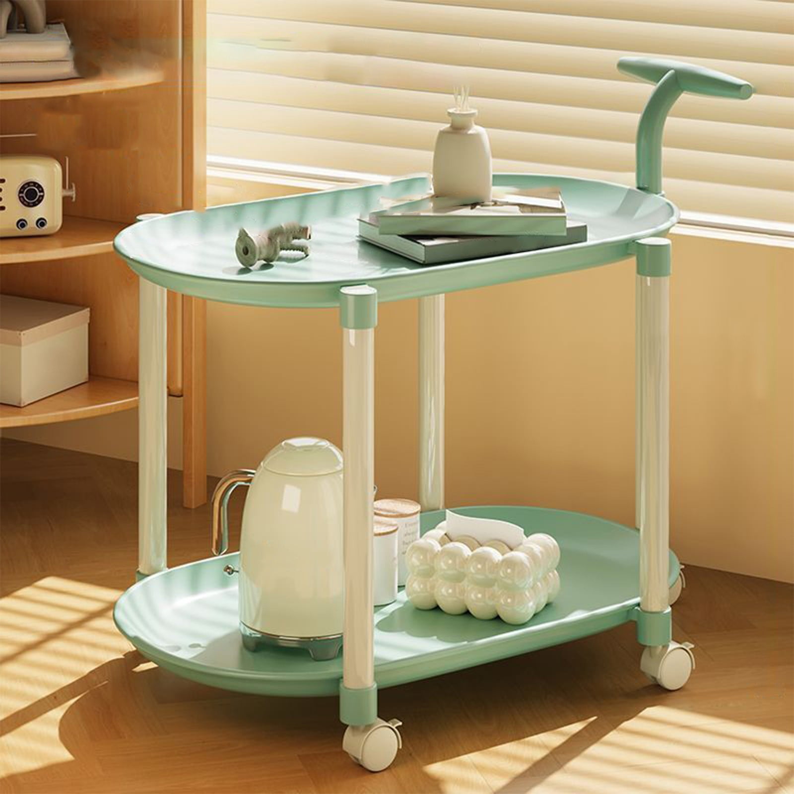 XGFHYJEH Bathroom Storage Shelf, Standing Small Storage Racks And ...