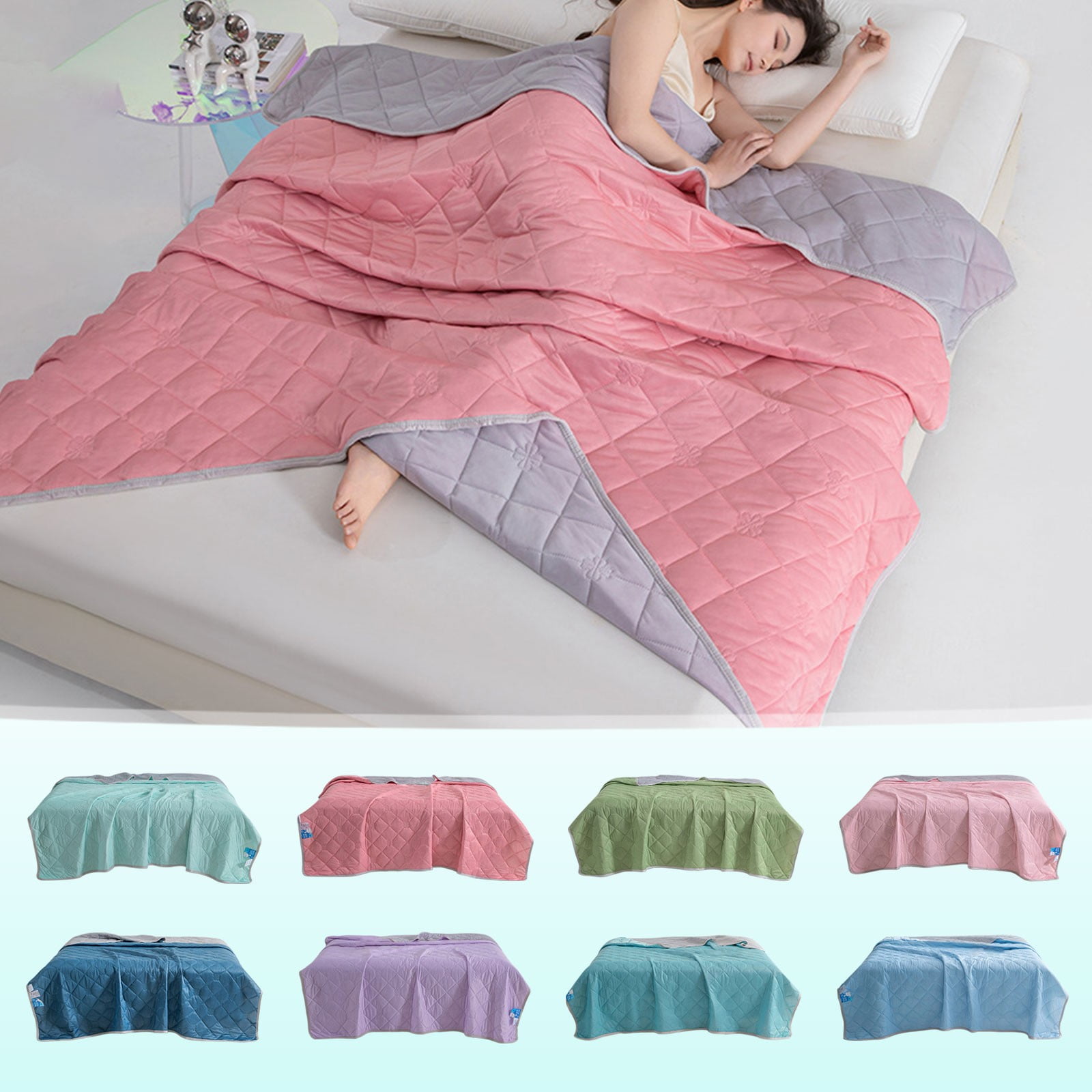 XGFHYJEH Bed Quilt, Bed Quilt Twin, Clearance Quilt, Soft Quilt, Single ...