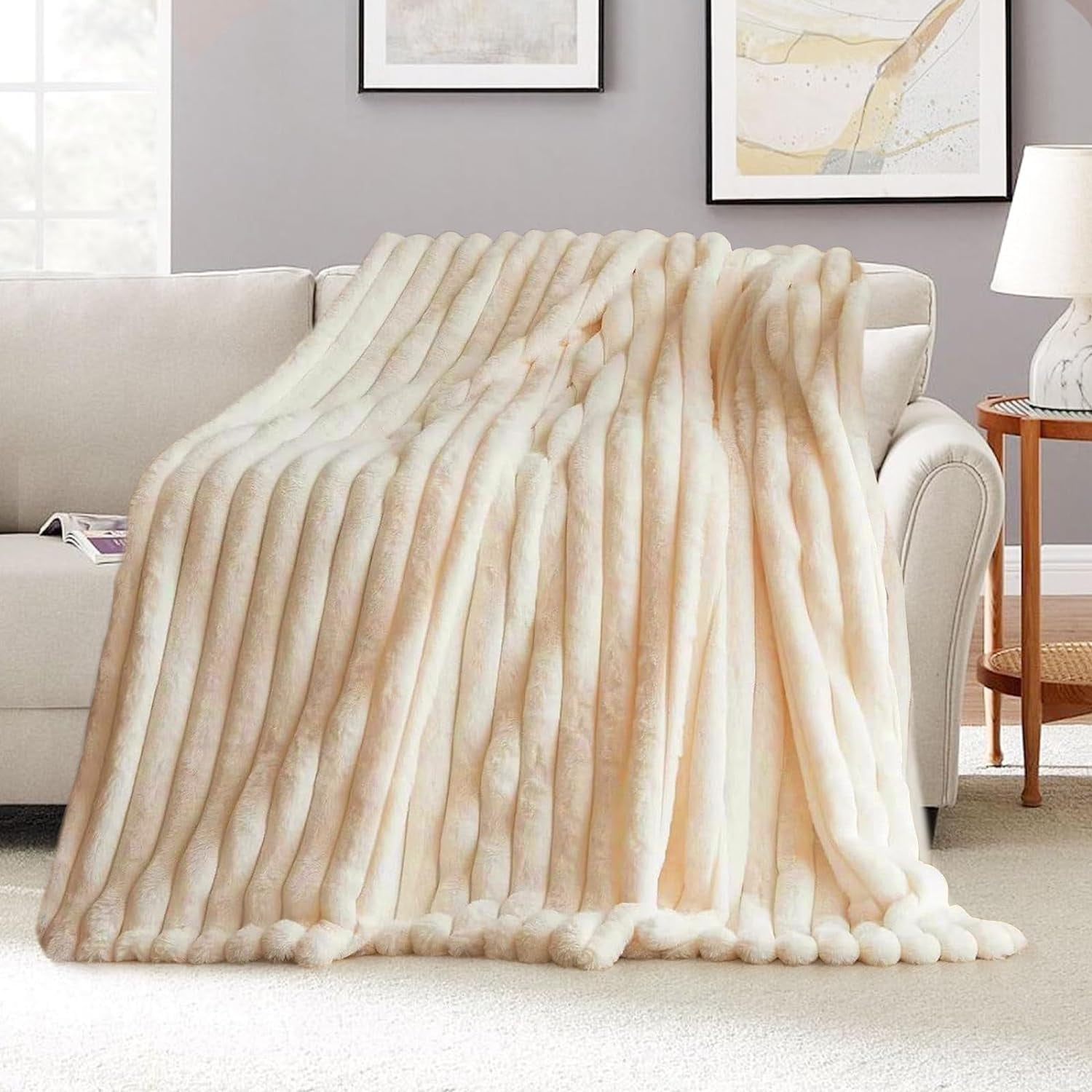XGFHYJEH Blankets and throws, Throw Blankets under $10, Throw Blankets ...