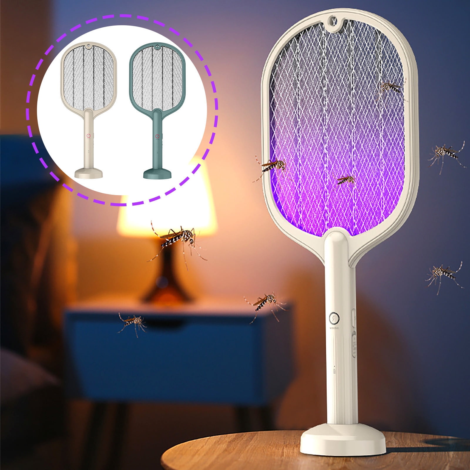 XGFHYJEH Bug Zapper, Mosquito Zapper, Fly Zapper, Insect Zapper, Bug ...