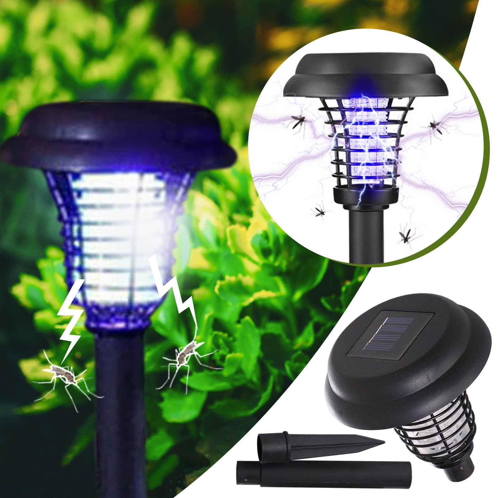 XGFHYJEH Bug Zapper, Mosquito Zapper, Fly Zapper, Insect Zapper, Bug ...