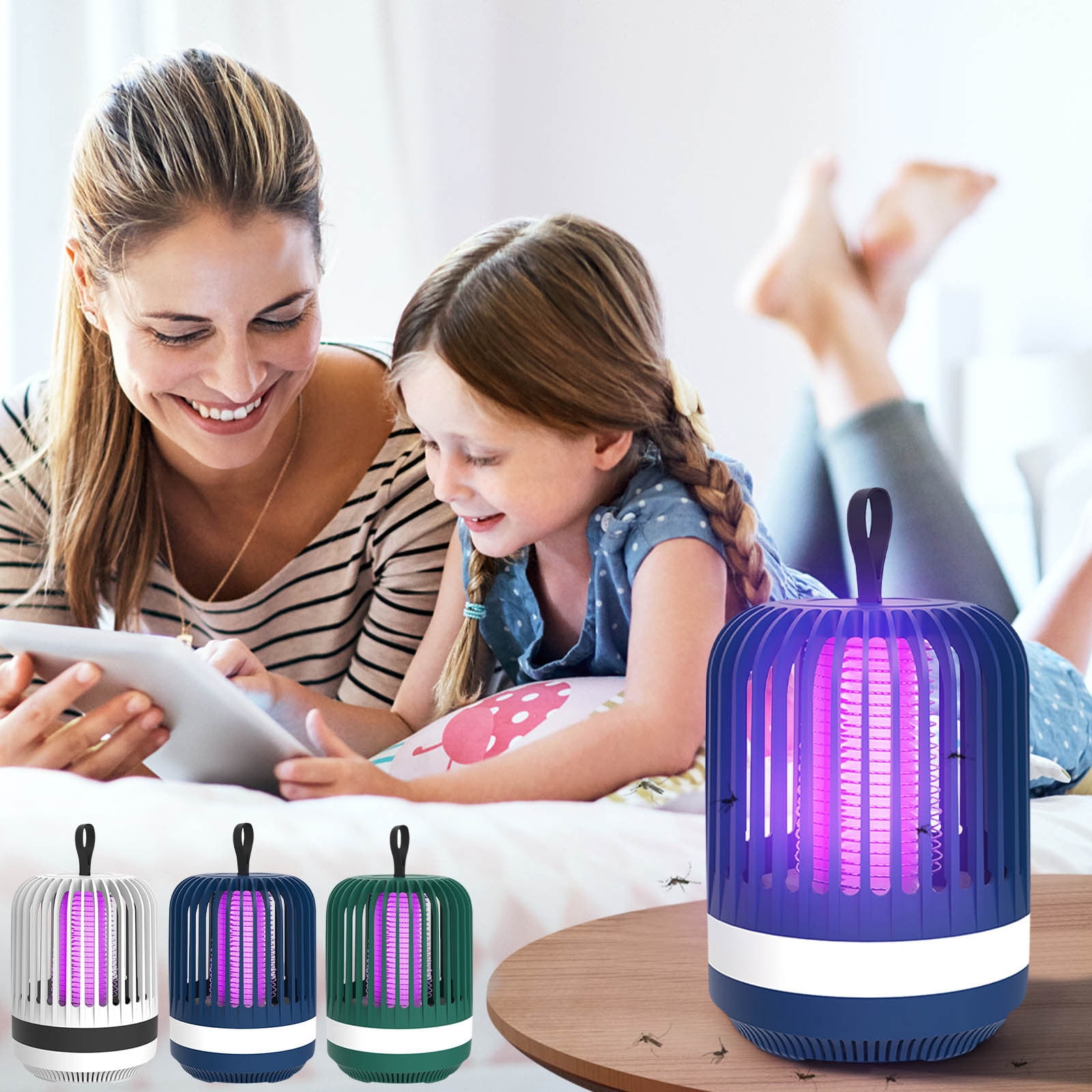 XGFHYJEH Bug Zapper, Mosquito Zapper, Fly Zapper, Insect Zapper ...