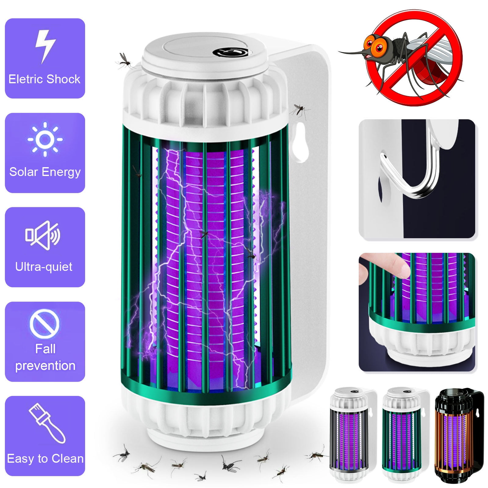XGFHYJEH Bug Zapper, Mosquito Zapper, Fly Zapper, Insect Zapper ...