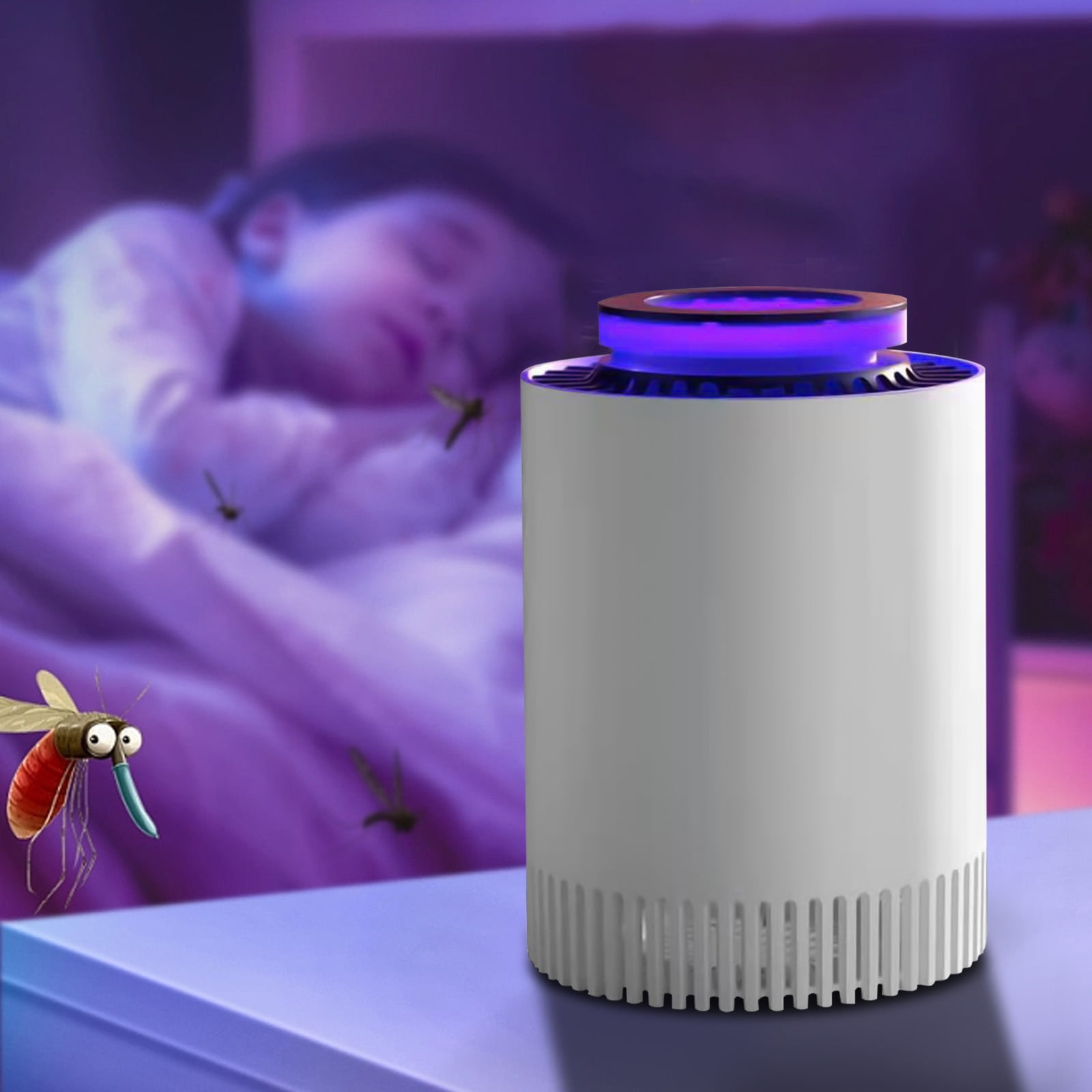 XGFHYJEH Bug Zapper, Mosquito Zapper, Fly Zapper, Insect Zapper ...