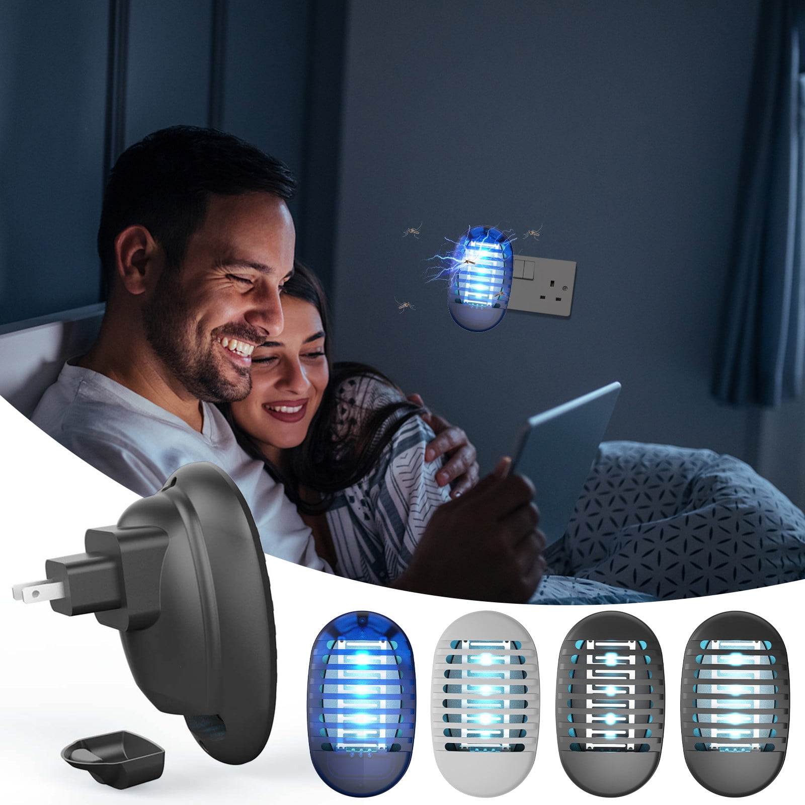 XGFHYJEH Bug Zapper, Mosquito Zapper, Led Bug Zapper, Insect Zapper ...