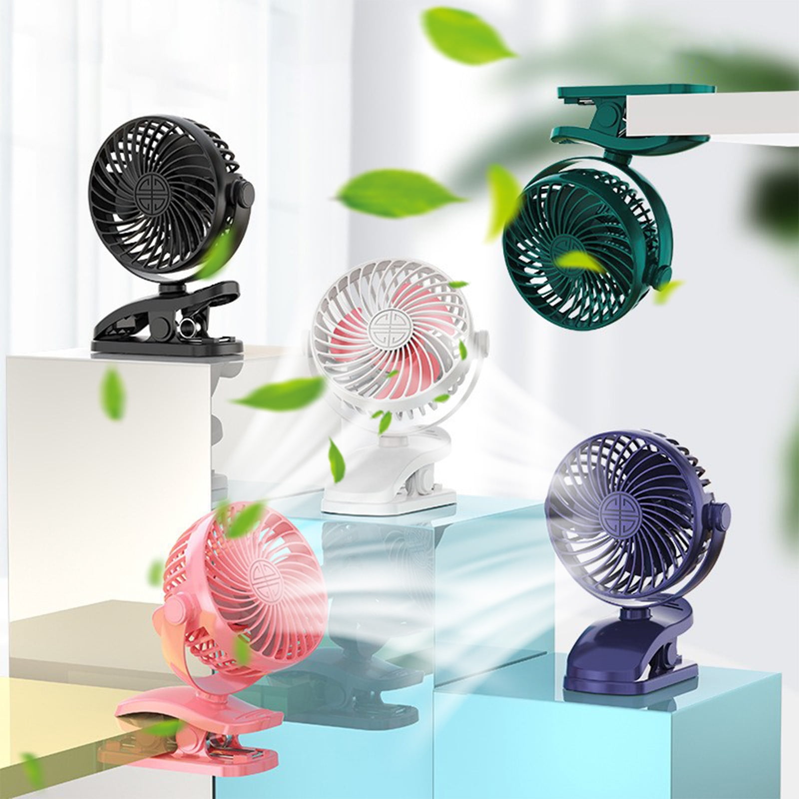 XGFHYJEH Desk Fan, Box Fan, Small Fan, Box Fans for Home, Desk Fans ...