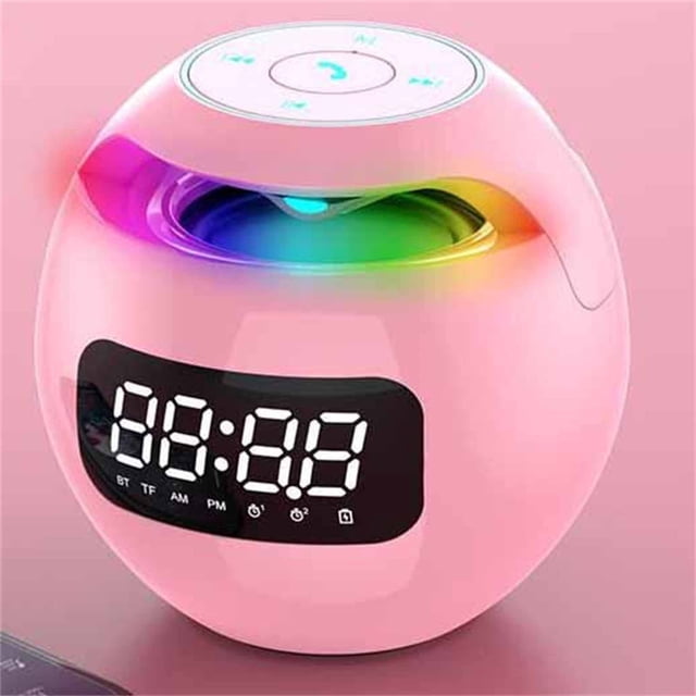 XGFHYJEH Digital Clocks, Alarm Clock Radio, Alarm Clock for Heavy ...
