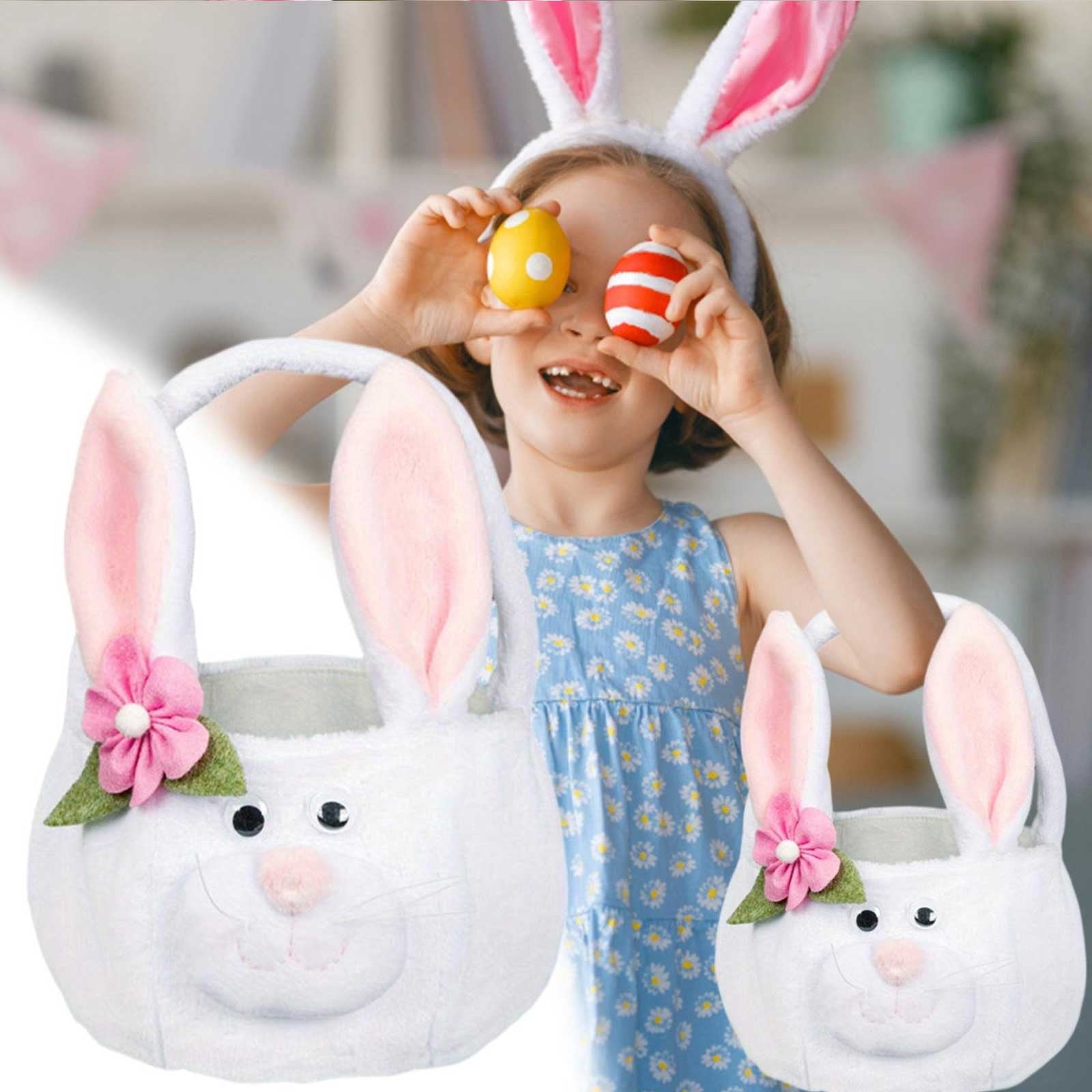 XGFHYJEH Easter Decoration, Saving Home Textile Storage Storage ...