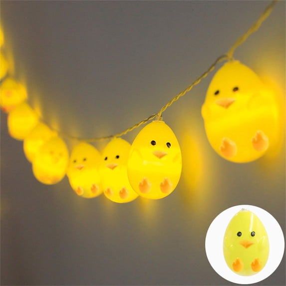 XGFHYJEH Egg String Lights, 3M 20LED Easter Lights, Easter Egg Lights ...