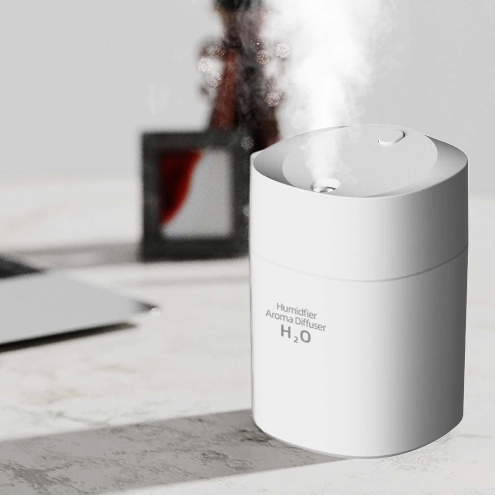 XGFHYJEH Evaporative Cool Mist Humidifier for Room, Air Humidifiers ...