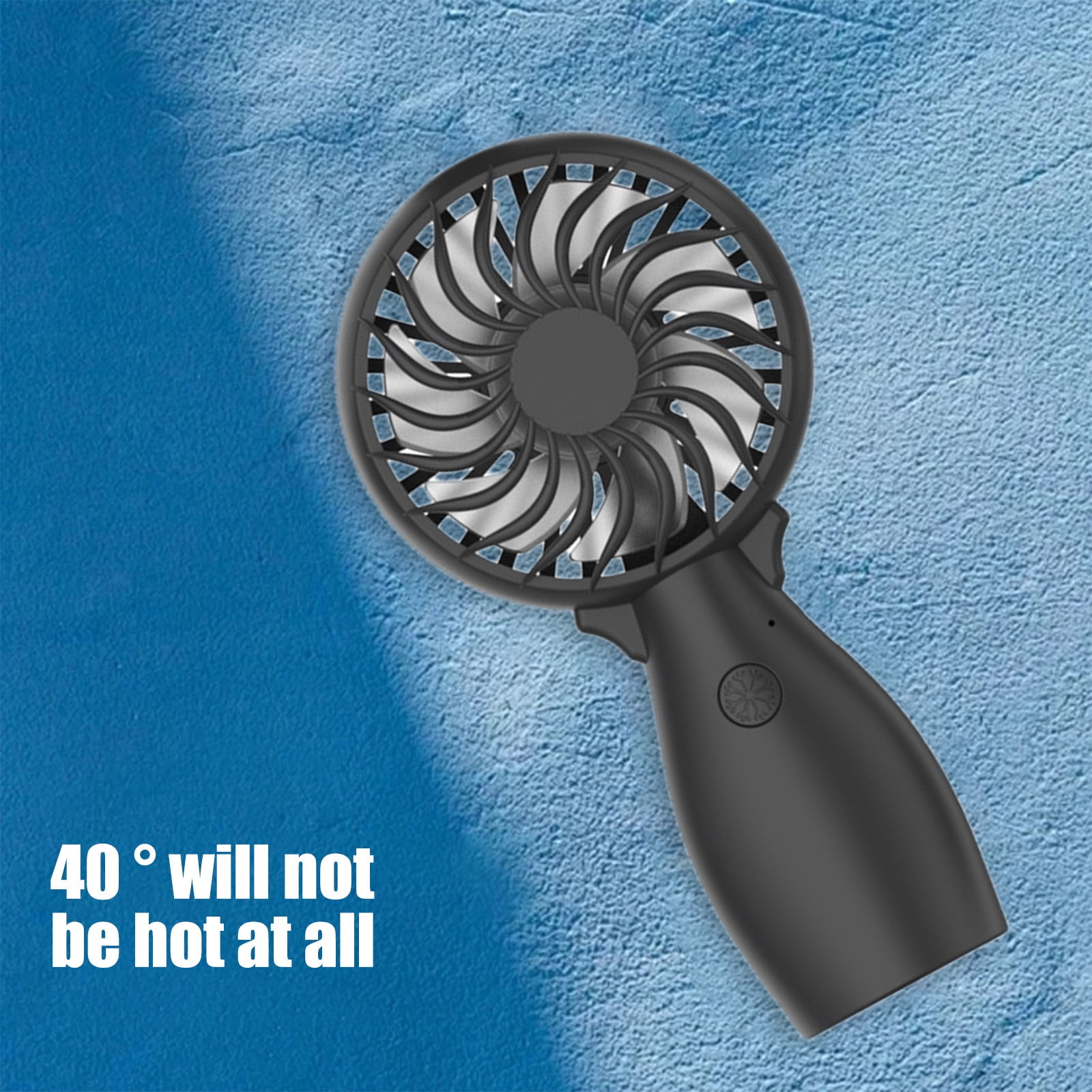 XGFHYJEH Hand Held Fan, Mini Fan Handheld, Hand Held Fan Rechargeable ...