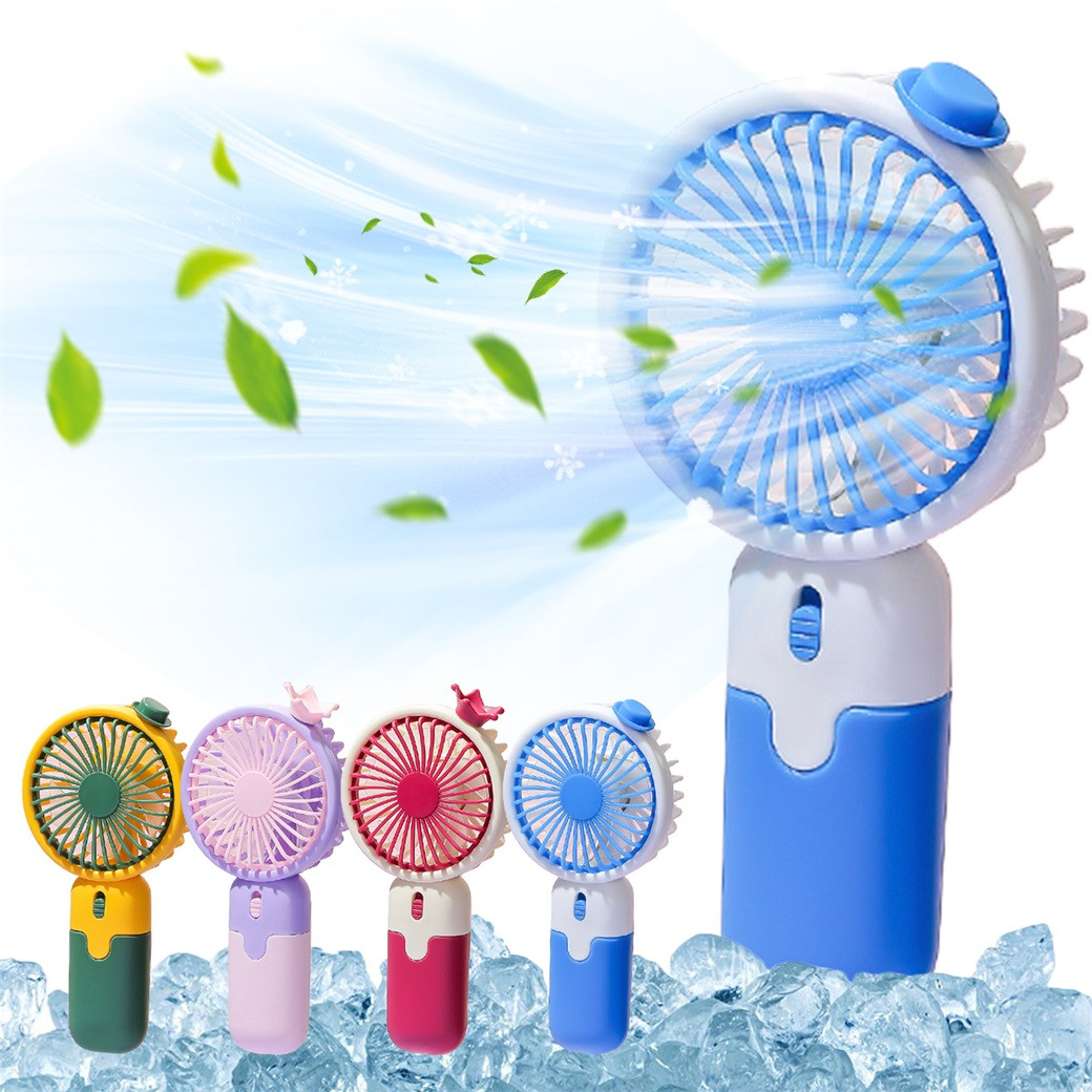 XGFHYJEH Hand Held Fan, Mini Fan Handheld, Hand Held Fan Rechargeable ...