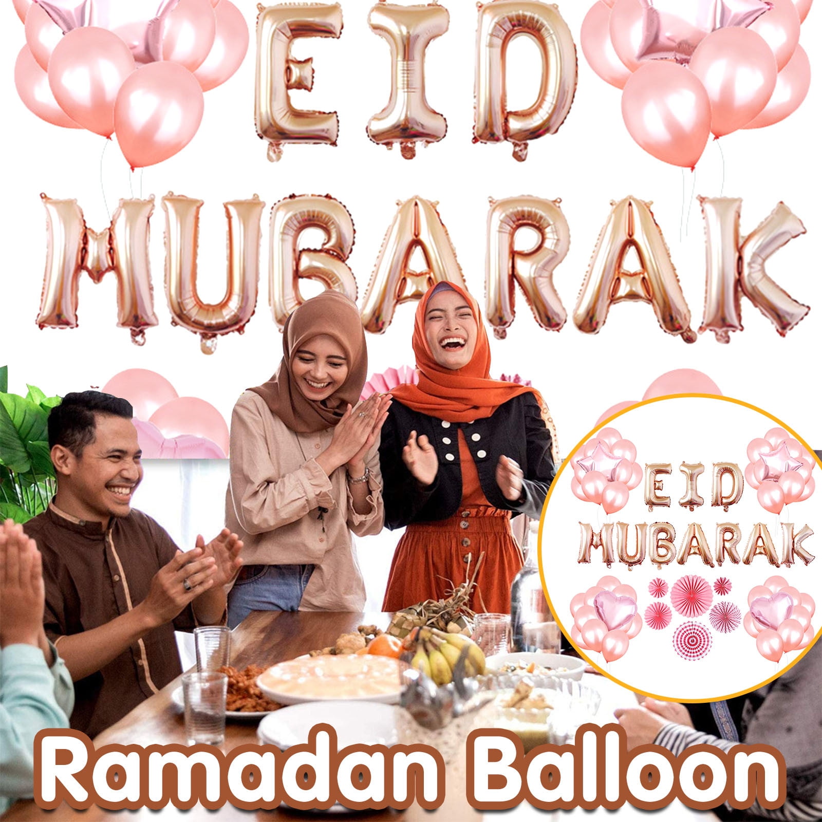 XGFHYJEH Ramadan Decorations, Ramadan Decoration on Clearance, Ramadan ...