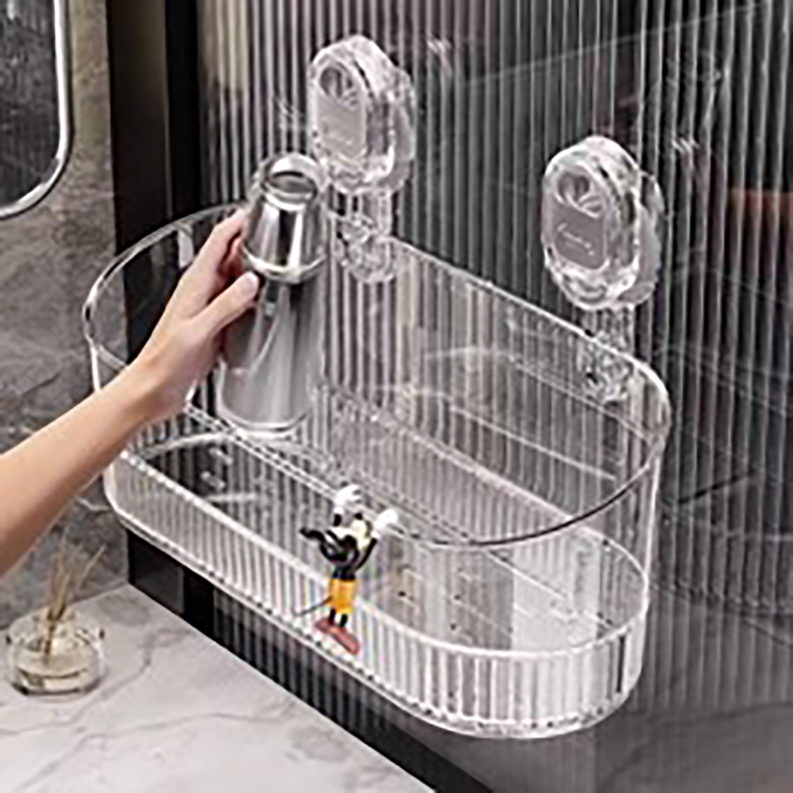 XGFHYJEH Shower Caddy, Shower Organizer, Bathtub & Shower Organizers ...