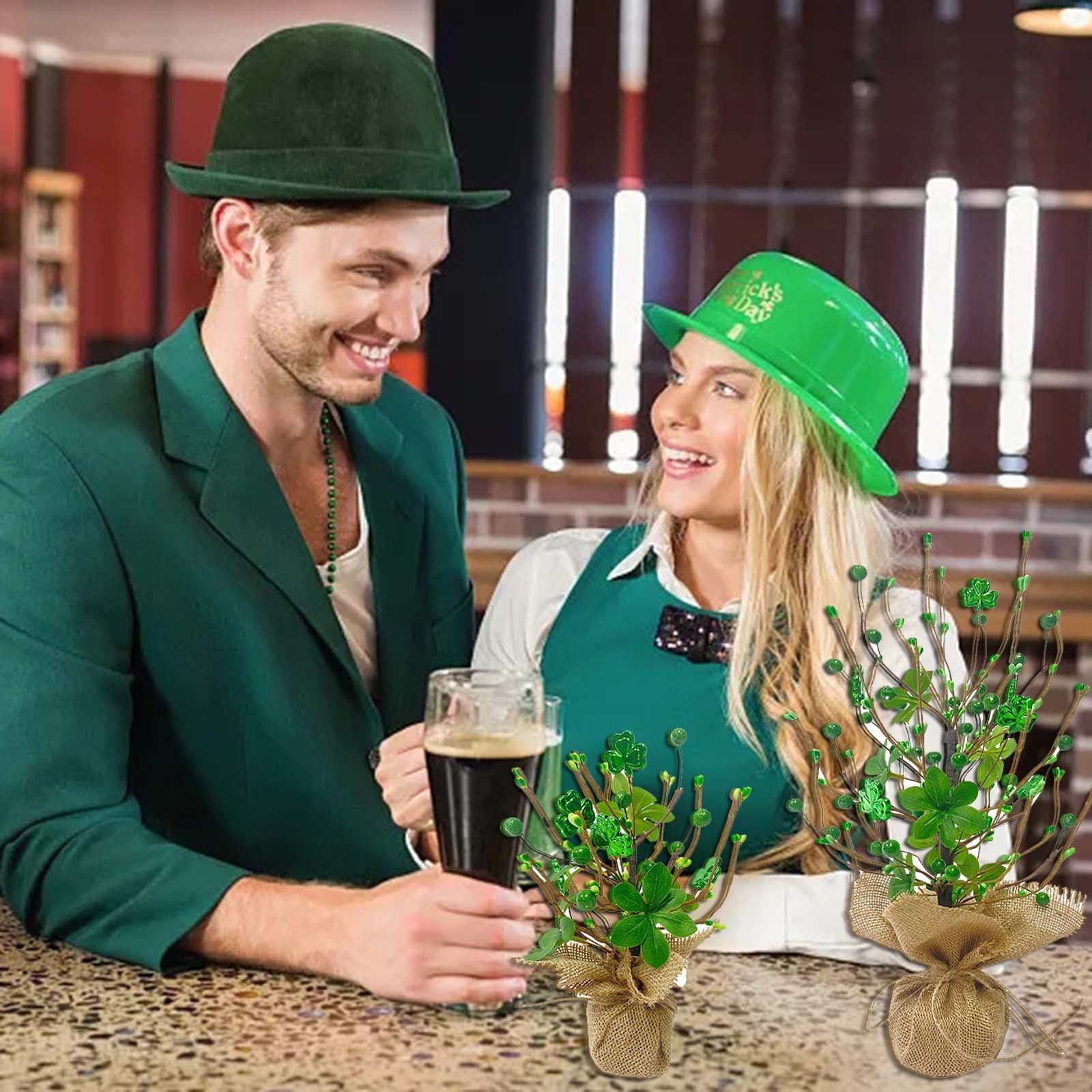 XGFHYJEH St Patricks Day Decorations, St Patricks Day Decorations ...