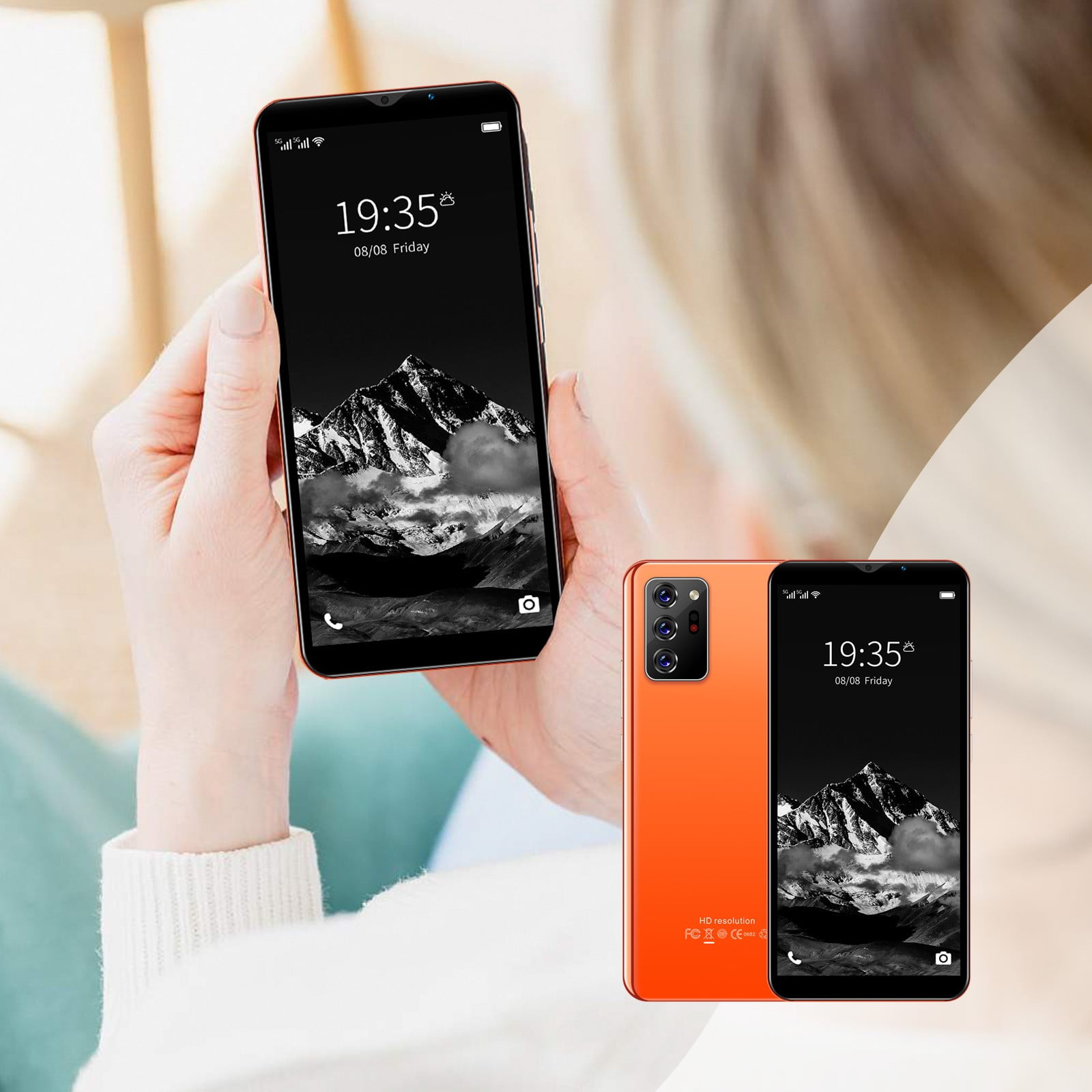 XGFHYJEH Unlock Smartphones On Sale 5g New, Smartphone Unlocked for ...