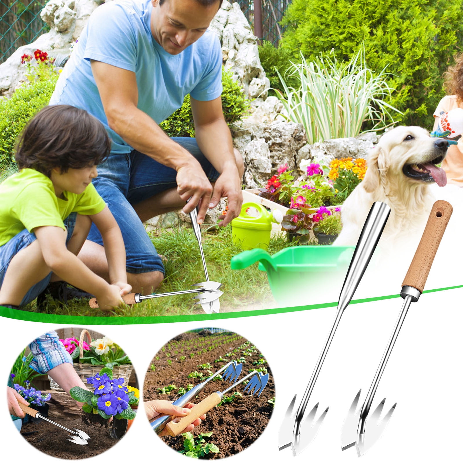 XGFHYJEH Weeding tool, Manual Weeding Tool, Garden Weeding Tools ...