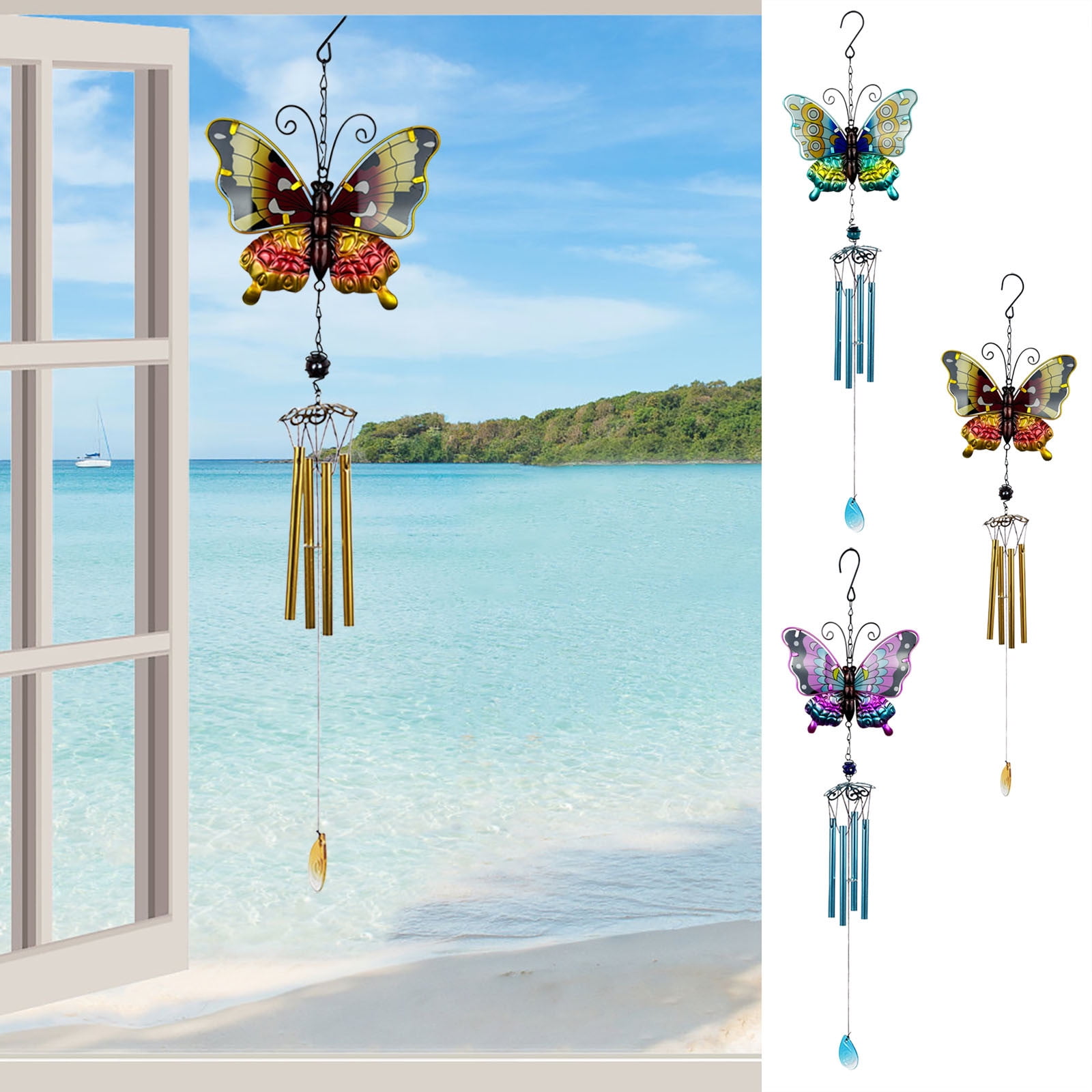 XGFHYJEH Wind Chimes, Wind Chimes Clearance, Wind Chimes for Outside ...