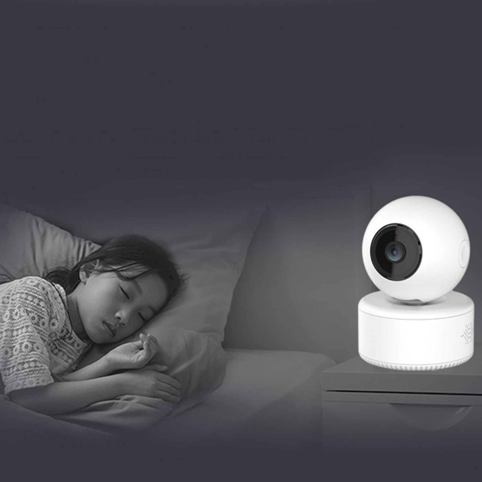 XGFHYJEH Wireless Cameras for Home Security, Indoor Outdoor Smart WiFi ...