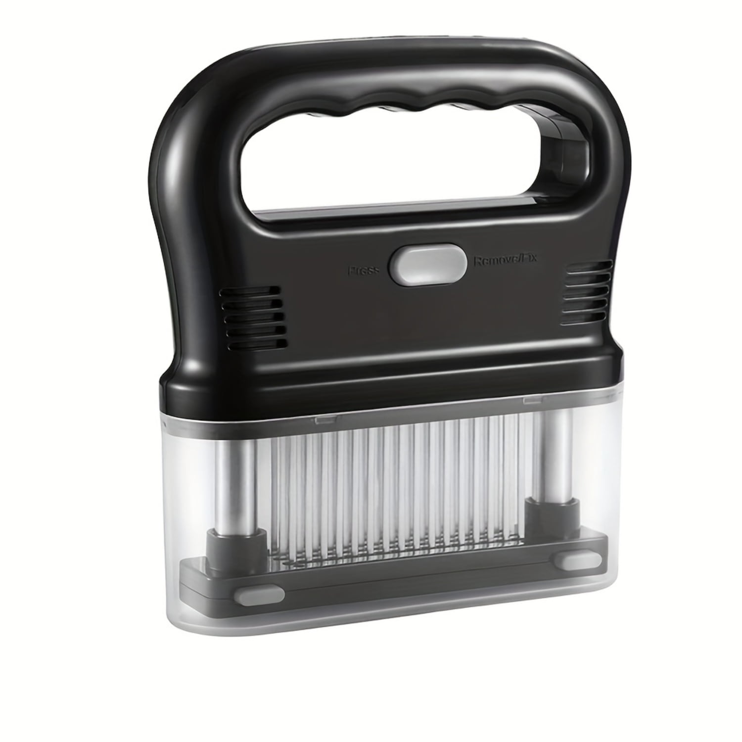 XGNGAN 1pc Kitchen Meat Tenderizer Stainless Steel Meat Tenderizer With ...