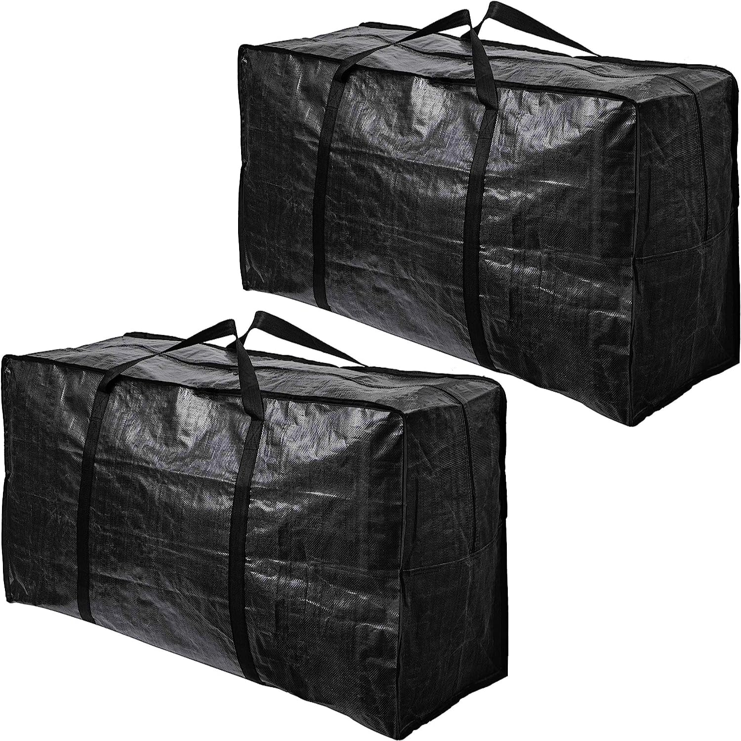 XGNGAN High Quality Extra Large Heavy Duty Jumbo Zippered Moving Tote ...