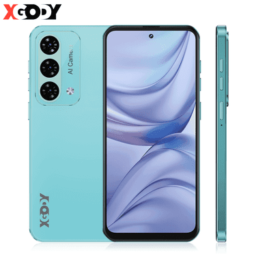 BLU G63 128GB Dual-SIM GSM Unlocked Android Smartphone Pearl, Elegant ...