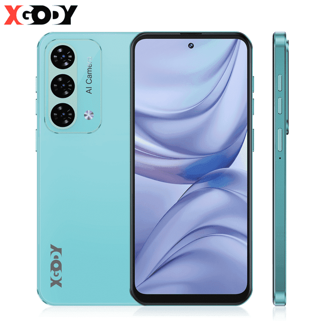 XGODY 4G RAM 128GB ROM 6.79 inch Unlocked Cell Phone, 5280mAh Battery ...