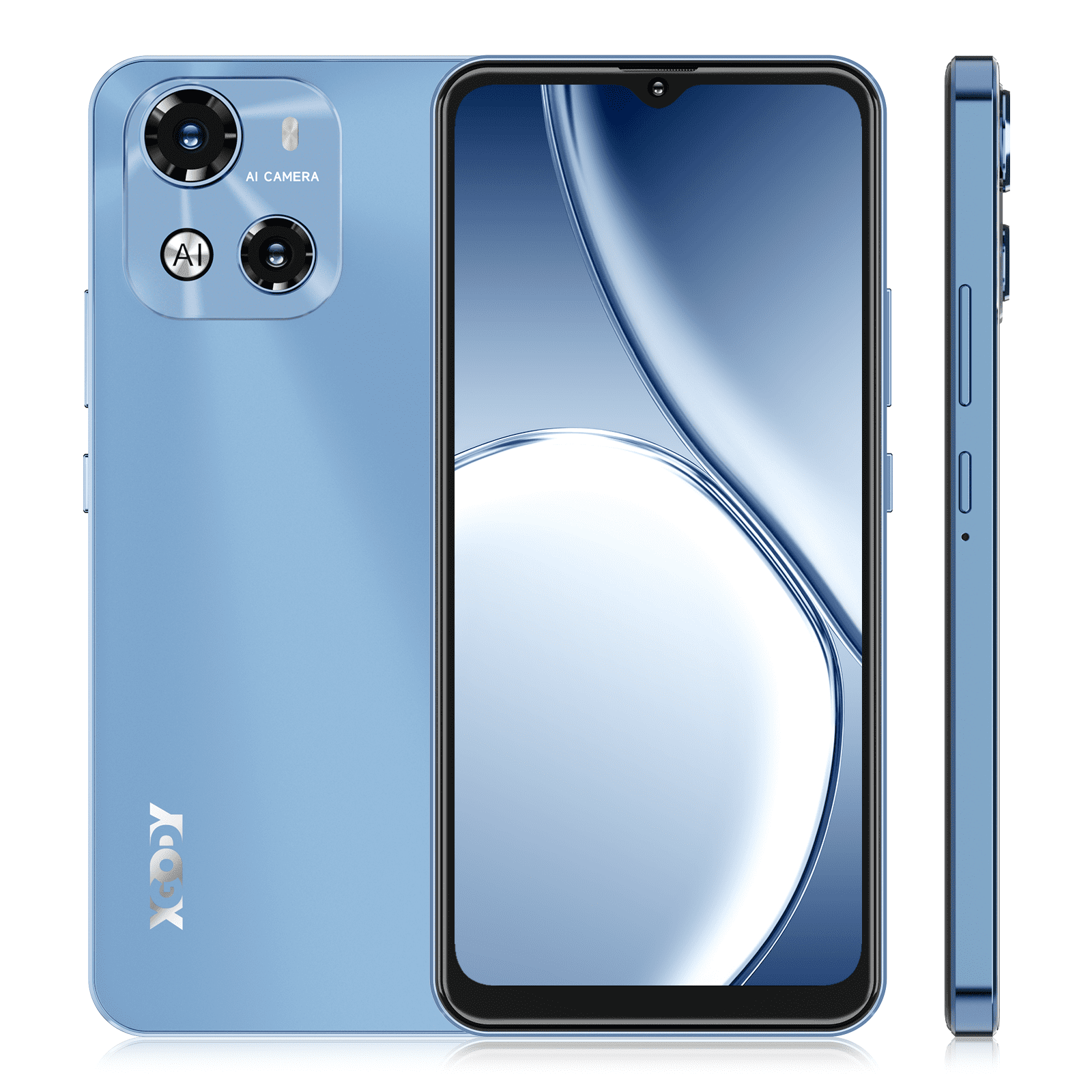 XGODY 4G T-Mobile Unlocked Android phones, 16GB Unlocked Smartphone, 6. ...