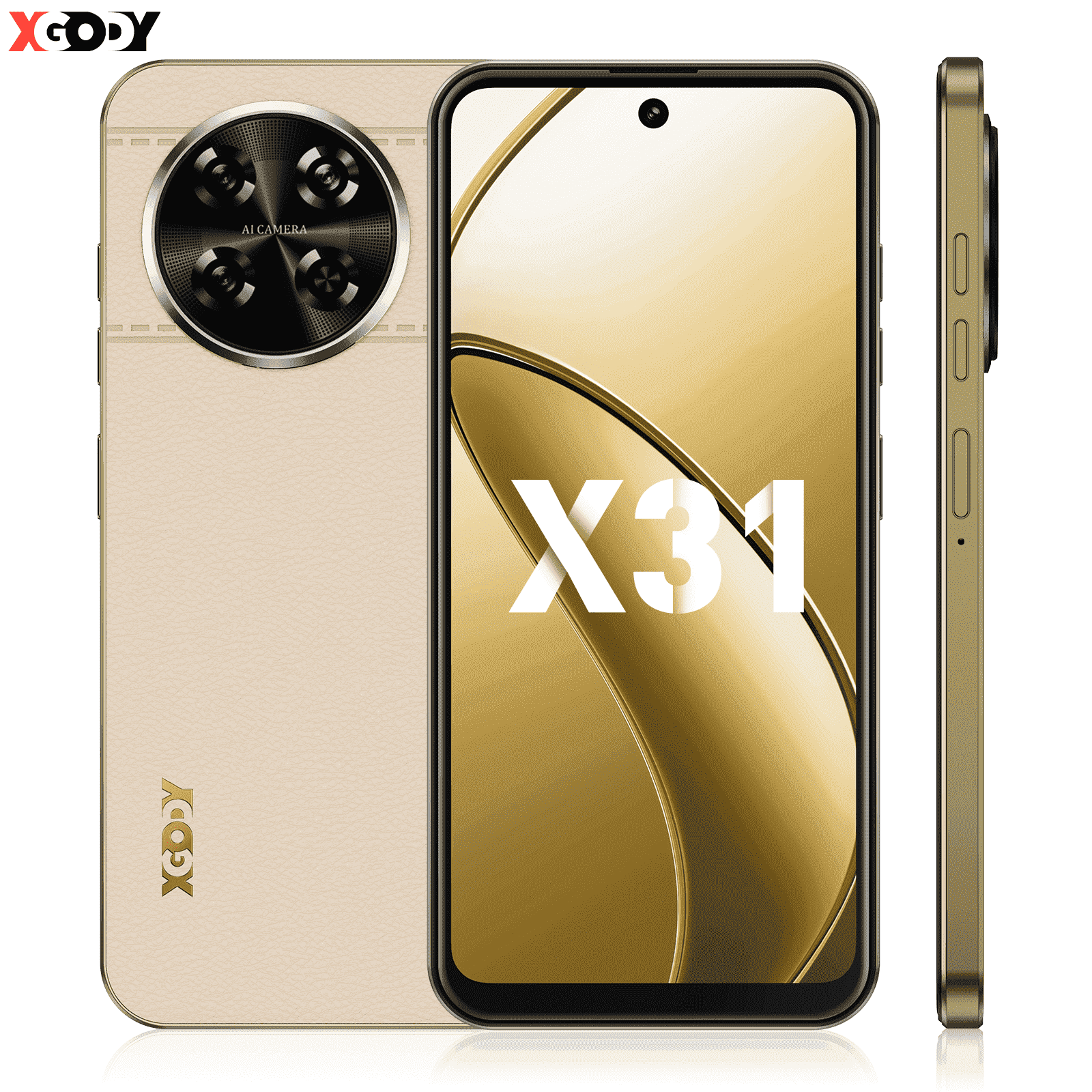 XGODY 4G T-Mobile Android Smartphone, 64GB Unlocked Mobile phone, 6.528 ...