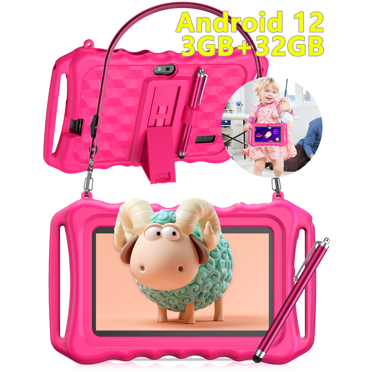 "LeapFrog Epic 7"" Learning & Educational Children's Android-based Kids ...