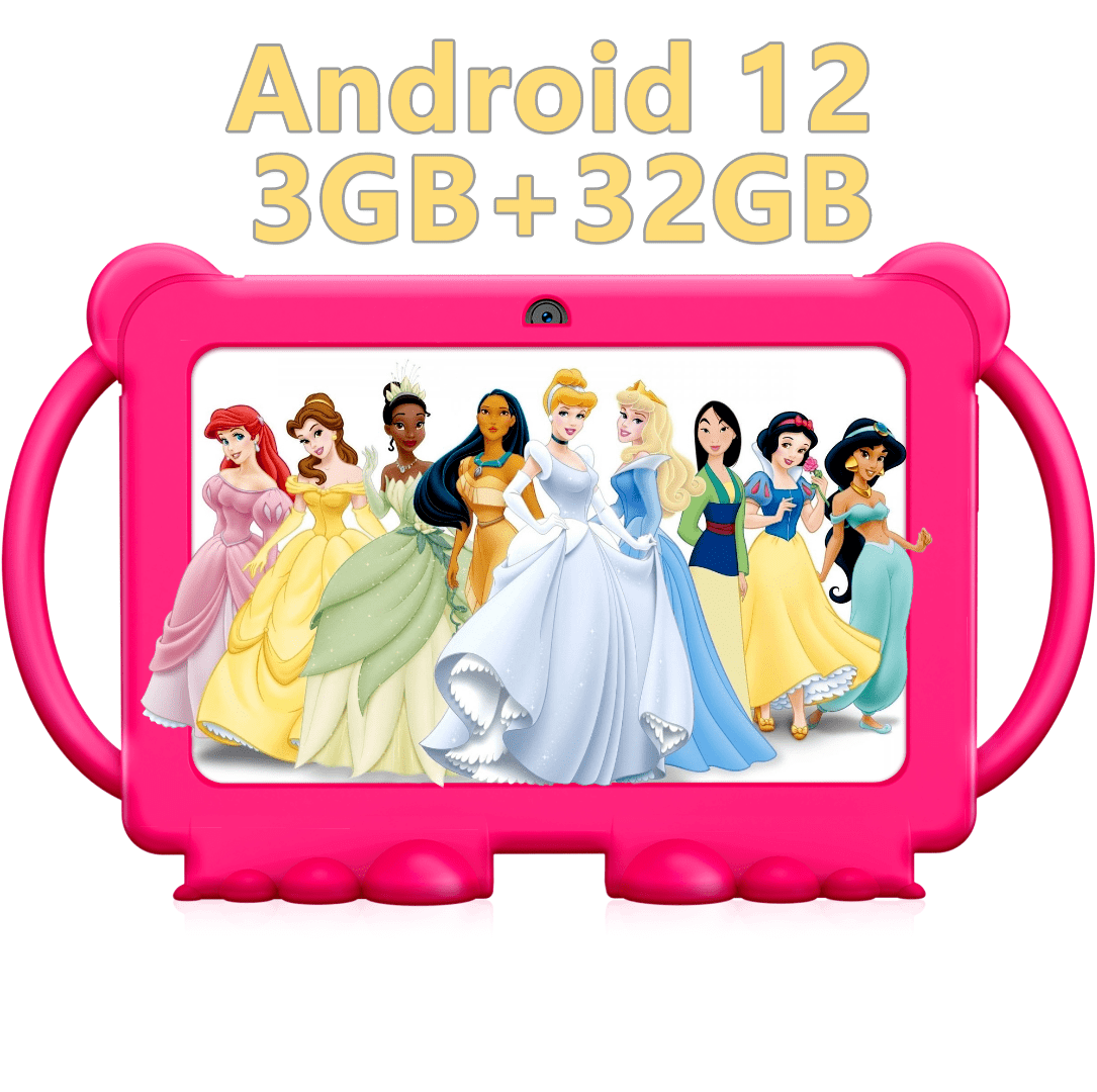XGODY 7'' Kids Tablet, Android 12, 3GB RAM, 32GB ROM, IWAWA App ...