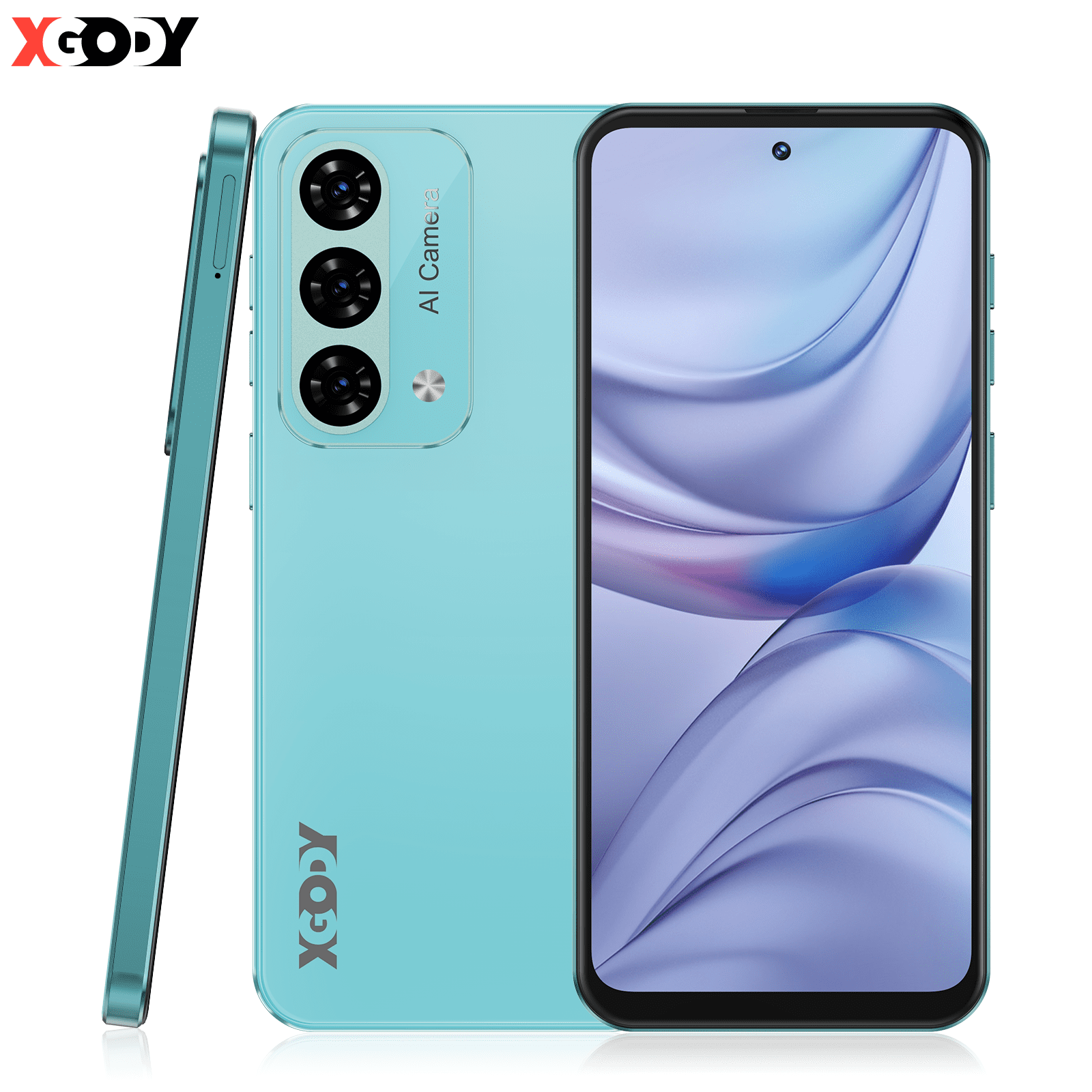 "T-Mobile XGODY 6.56"" Unlocked Smartphone, Octa-Core 4G, Dual Sim ...