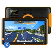 7" Inch Touchscreen GPS Navigation for Car & Truck & RV with Sunshade ...