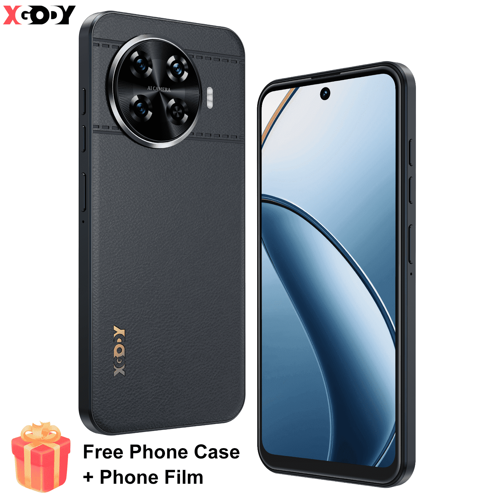 XGODY X31 4G T-Mobile Unlocked Mobile Phones, 64GB Cell Phone, 4250mAh ...