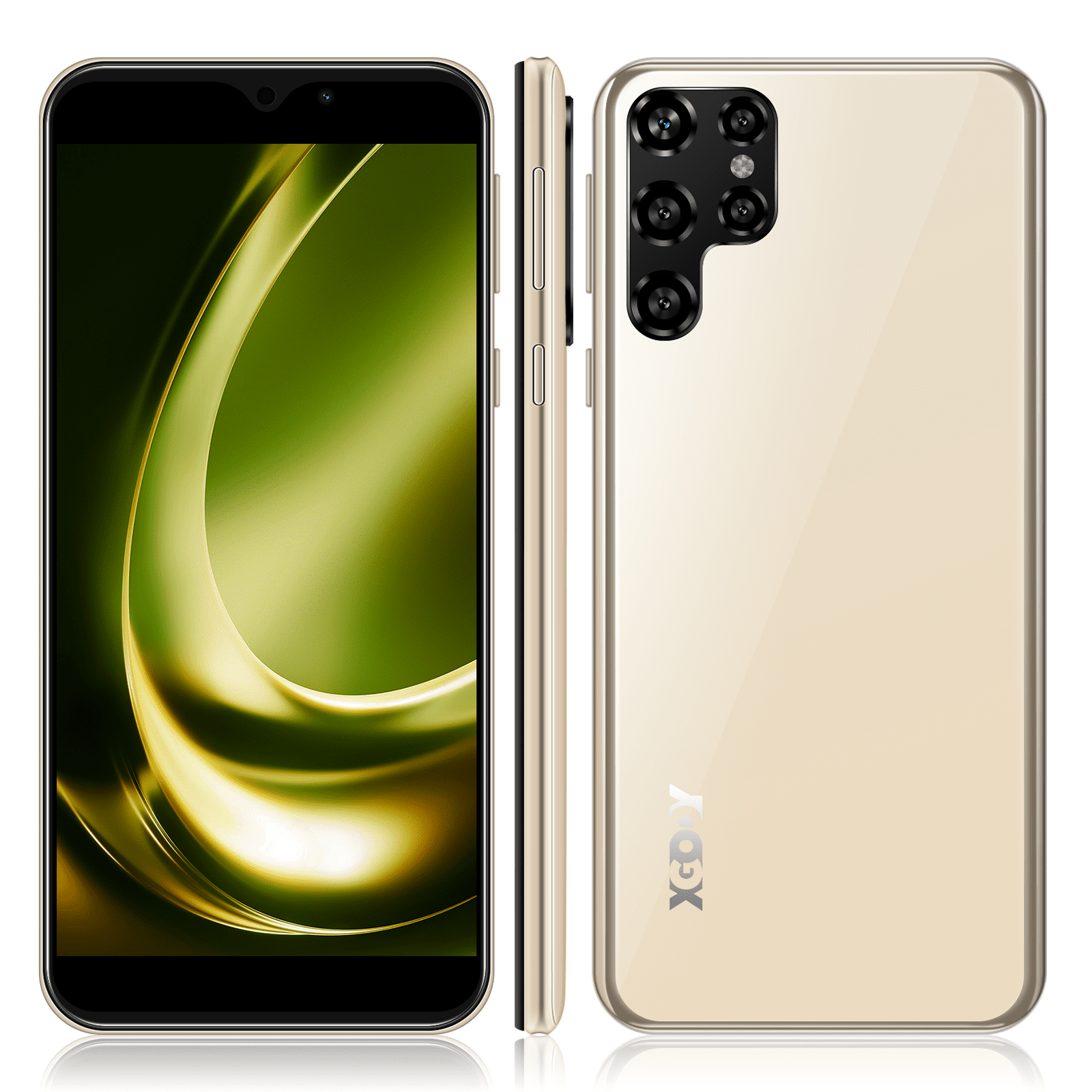 XGODY X60 4G T-Mobile Unlocked Smartphones, 6.6" Android Phones,Dual ...