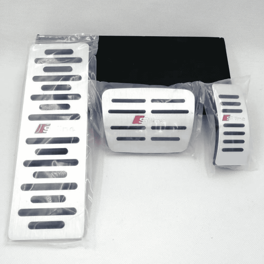 XGR Car Brake Pedal Cover Non Slip Performance Automotive Foot Pedal Pads Compatible with Audi A4L A5 A6L A7 A8L Q5 Q7 3 PCS Walmart