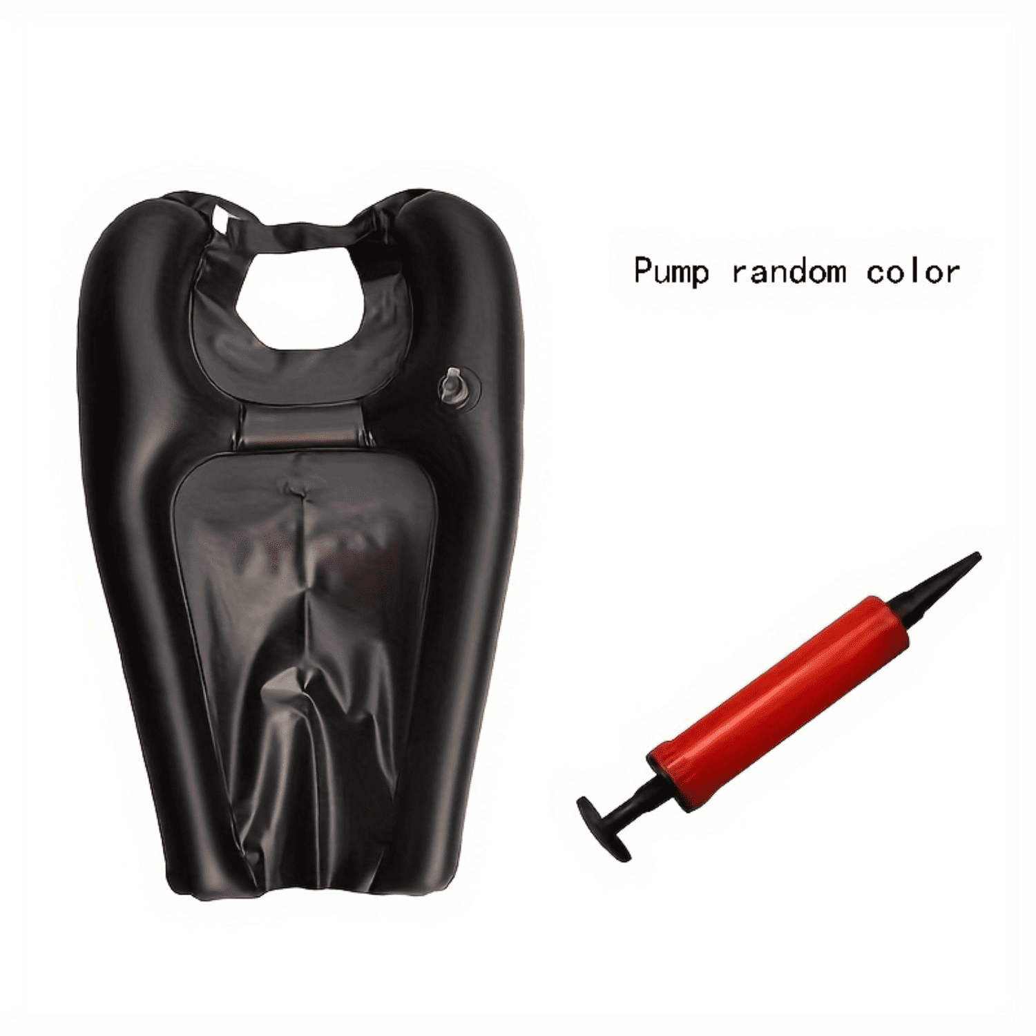 XGUANGZHP Inflatable Shampoo Bowl Basin Portable Hair Washing Tray ...