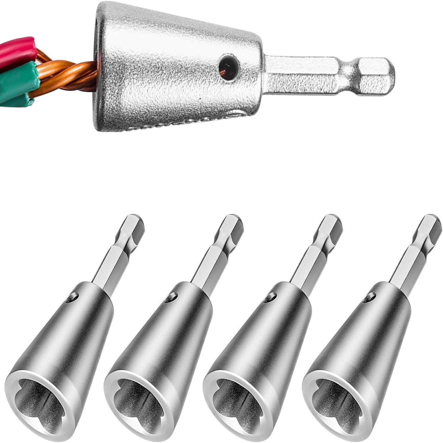 XGZHP Efficient and handy wire twister spinner - Quick wire stripping ...