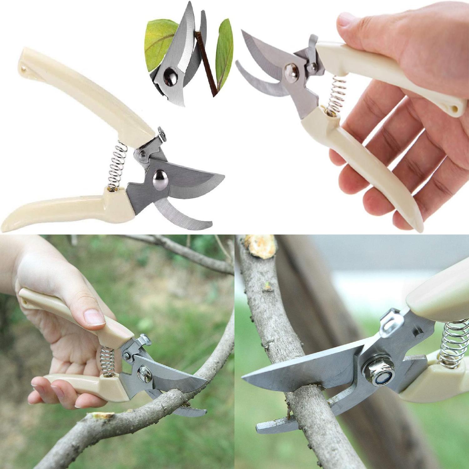 XGZHP Gardening Trimmers Scissors Fruit Trees Branches Flowers Plant ...